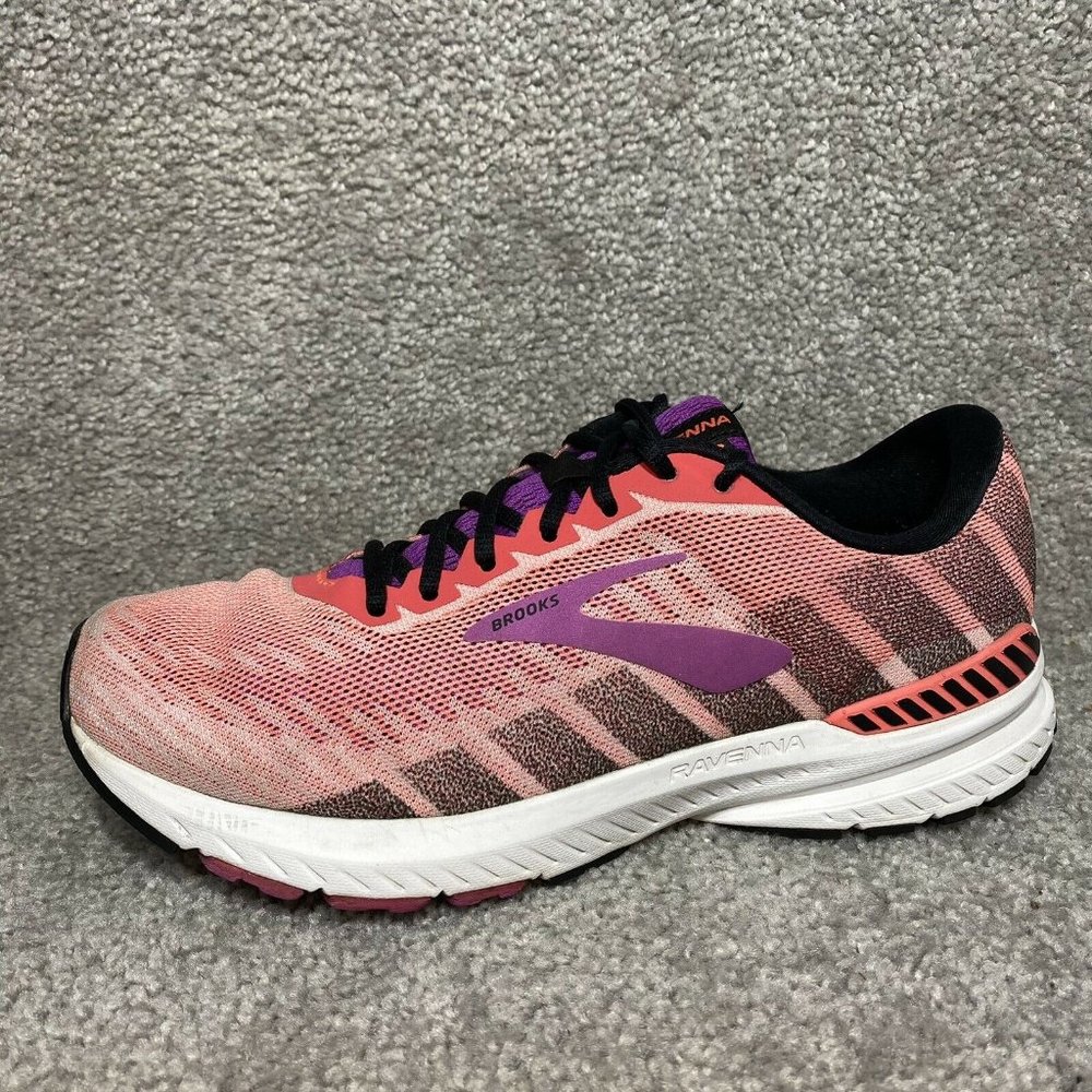 Brooks Ravenna Pink Running Sneakers Sample Shoes Wom… - Gem